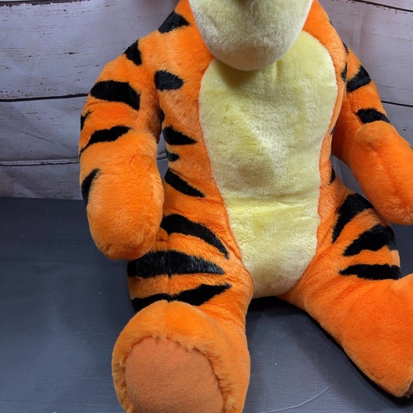 Disney | Toys | Disney My Talkin Tigger 22 Plush Toy Talking Fisher ...